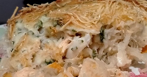 Spaghetti de courge aux trois poissons - Carpe Diem